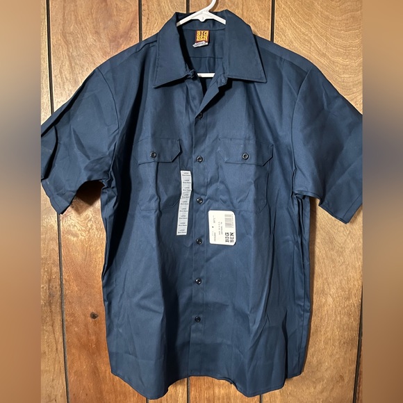 Big Ben | Shirts | Mens Big Ben Short Sleeve Utility Work Shirt | Poshmark